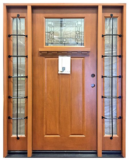 fiberglass deco door 2 - Builders Surplus