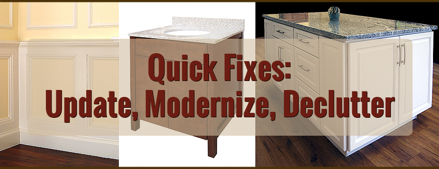 Quick Fixes: Update, Modernize, Declutter - Builders Surplus