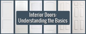 Understanding the Basics of Interior Doors - Builders Surplus