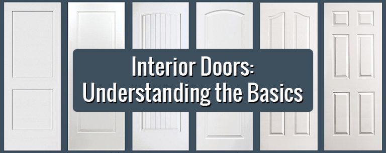 Understanding the Basics of Interior Doors - Builders Surplus