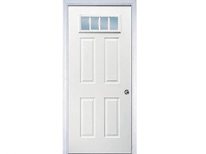 4 Lite Exterior Door - Builders Surplus
