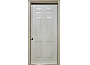 6 Panel Door - Exterior - Builders Surplus