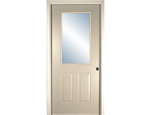 Half Glass Exterior Door - Builders Surplus