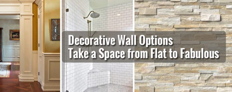 Decorative Wall Options - Builders Surplus