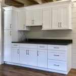 Arcadia White Kitchen Cabinets - Builders Surplus