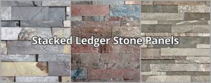 Stacked Ledger Stone Panels - Builders Surplus