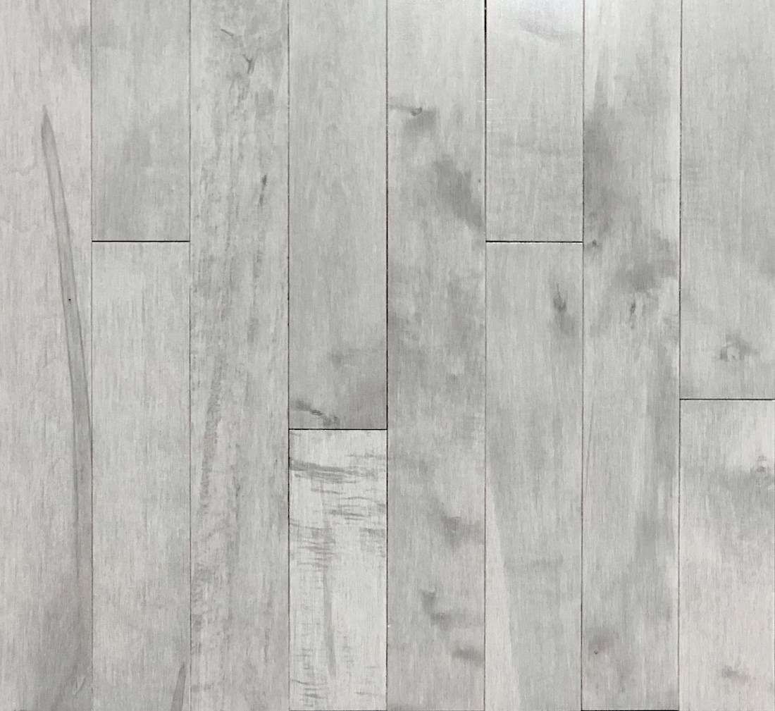 3 1/4 Silver Maple Pearl Hardwood - Builders Surplus