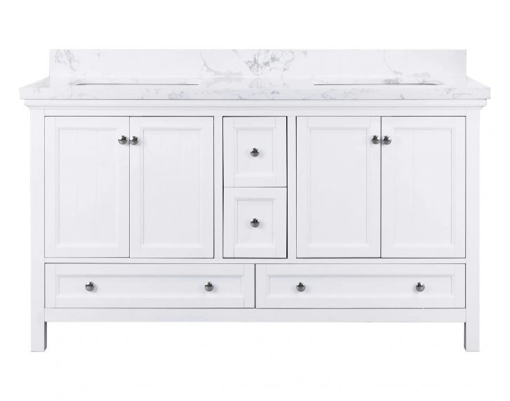 Cunningham 60 Inch Bathroom Vanity - Builders Surplus
